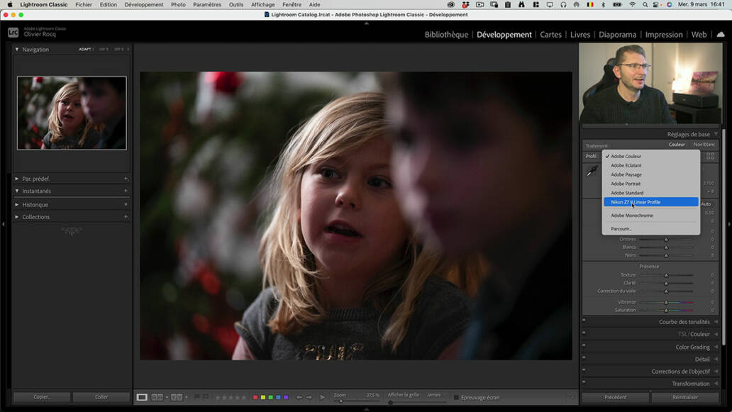 Profil linéaire dans Lightroom : utile ou pas ? [Article mis à jour]