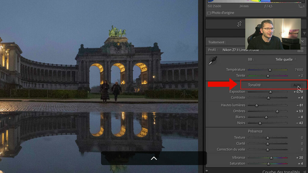 Profil linéaire dans Lightroom : utile ou pas ? [Article mis à jour]