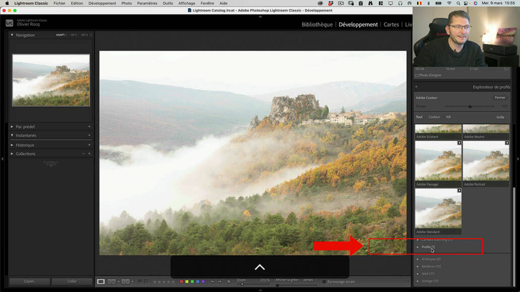 Profil linéaire dans Lightroom : utile ou pas ? [Article mis à jour]
