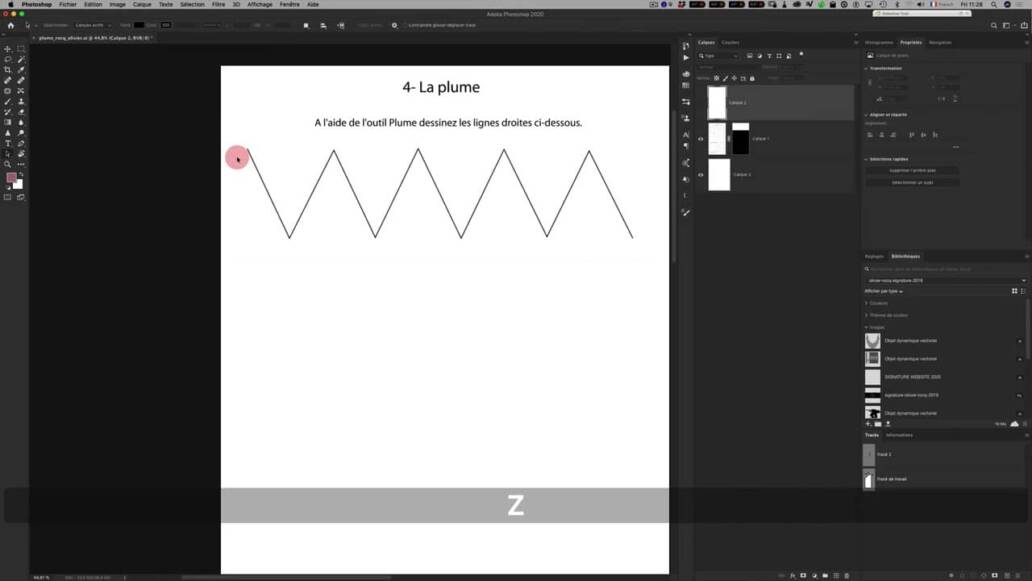 Maîtriser l'outil plume - Olivier Rocq