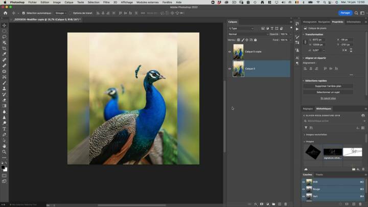 Comment créer un cadre pour ses photos avec Photoshop - Olivier Rocq
