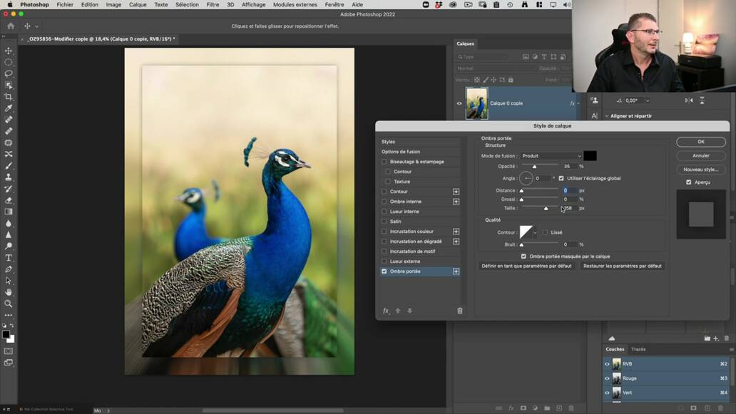 Comment créer un cadre pour ses photos avec Photoshop - Olivier Rocq