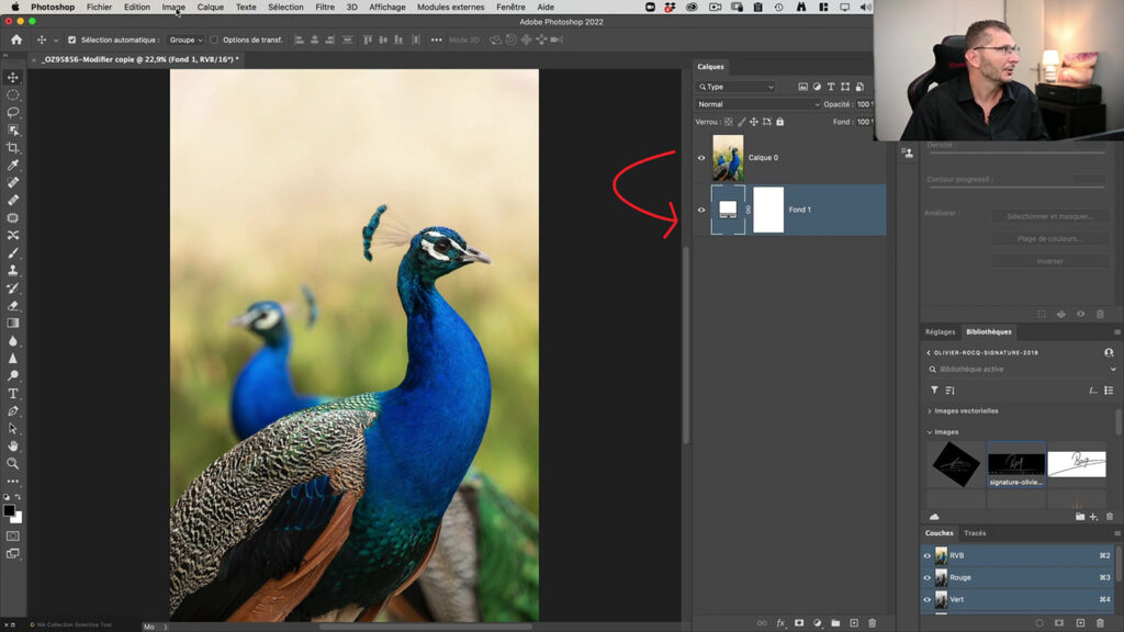 Comment créer un cadre pour ses photos avec Photoshop - Olivier Rocq