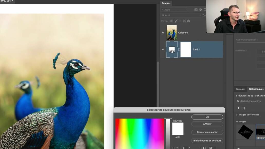 Comment créer un cadre pour ses photos avec Photoshop - Olivier Rocq