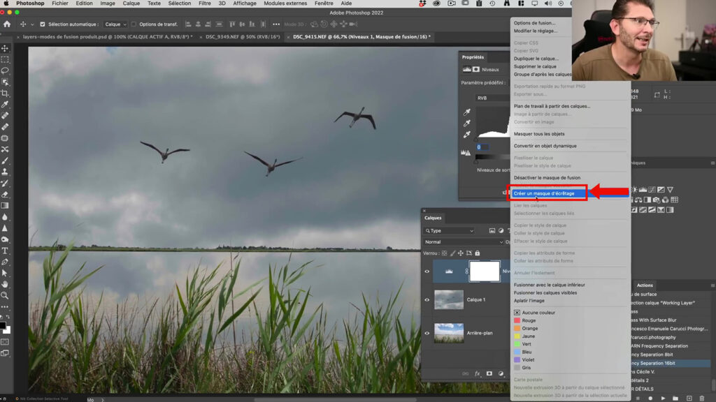 5 modes de fusion pour améliorer vos photos dans Photoshop
