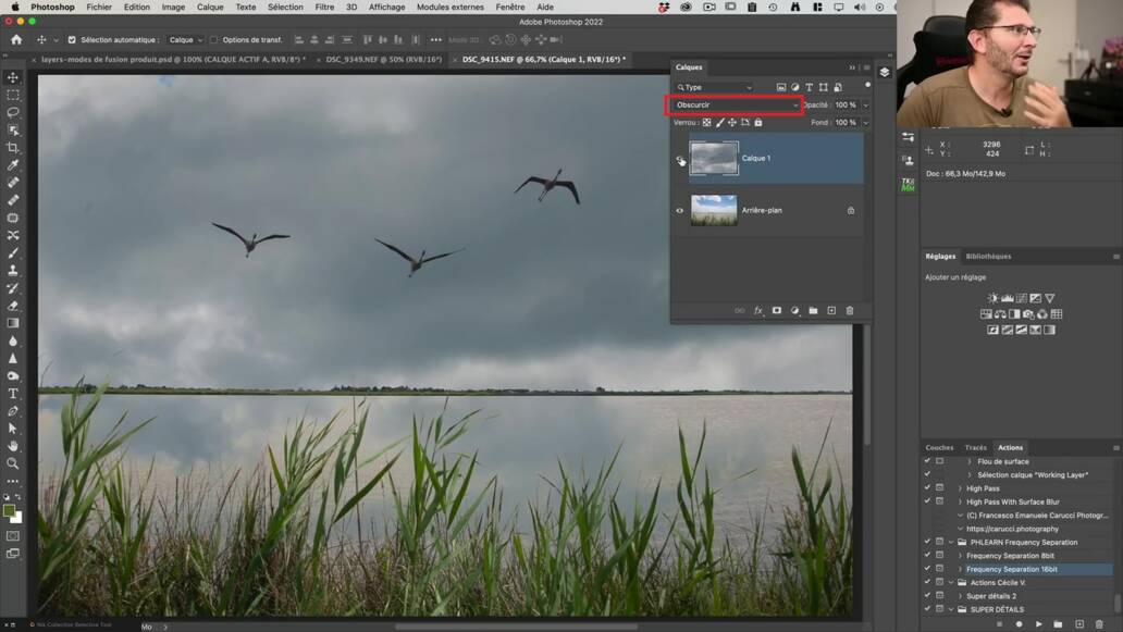 5 modes de fusion pour améliorer vos photos dans Photoshop