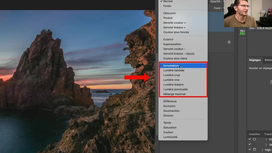 5 modes de fusion pour améliorer vos photos dans Photoshop