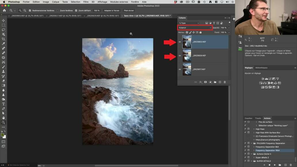 5 modes de fusion pour améliorer vos photos dans Photoshop