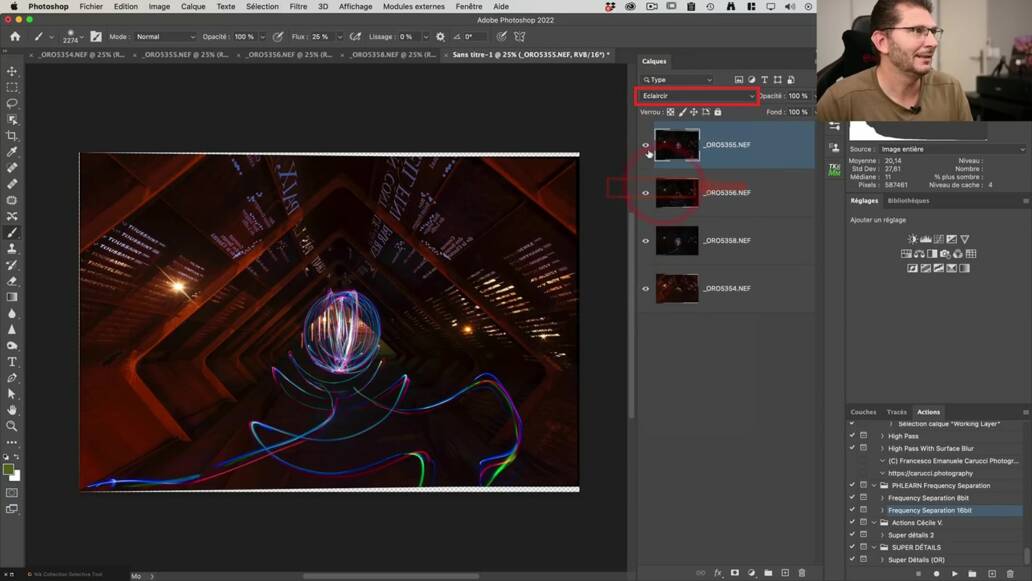 5 modes de fusion pour améliorer vos photos dans Photoshop