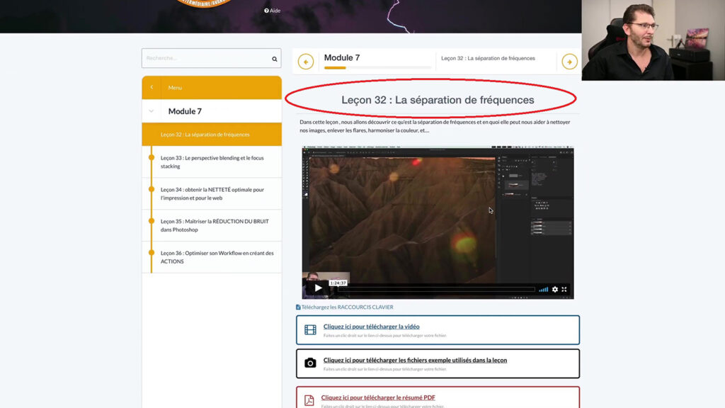 Comment enlever une ombre sur une photo - Olivier Rocq