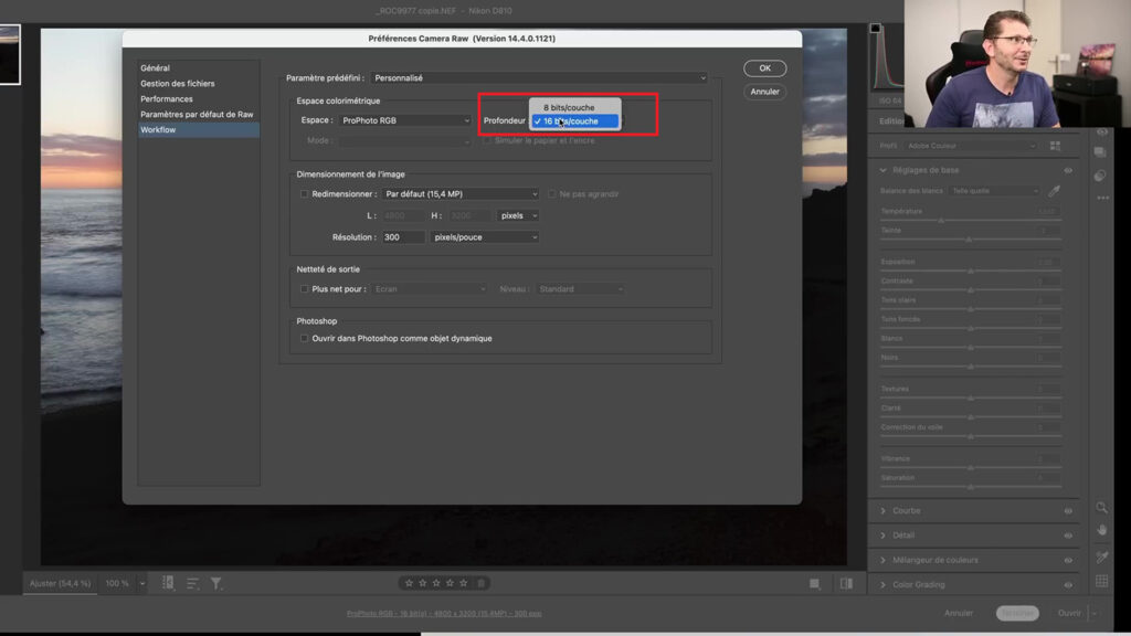 Adobe Camera Raw vs filtre Camera Raw - Olivier Rocq