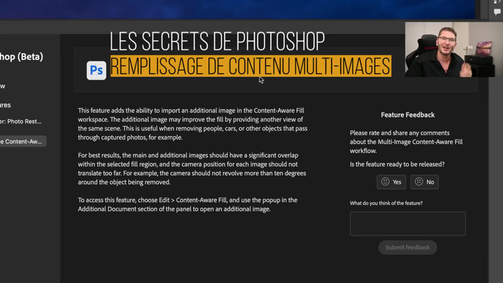 Qu'est-ce que le REMPLISSAGE de CONTENU MULTI-IMAGES