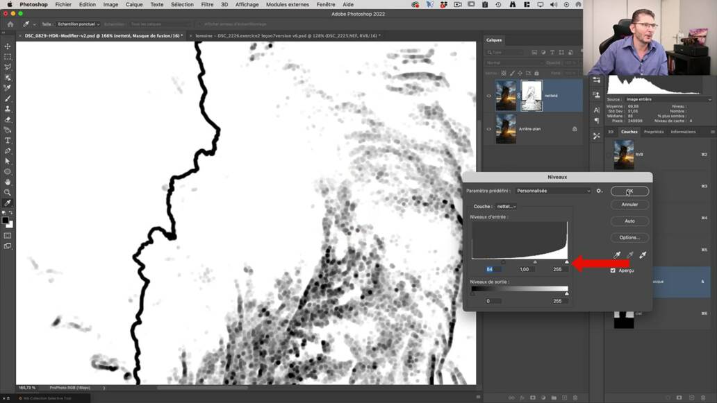 Le masque de contours dans Photoshop