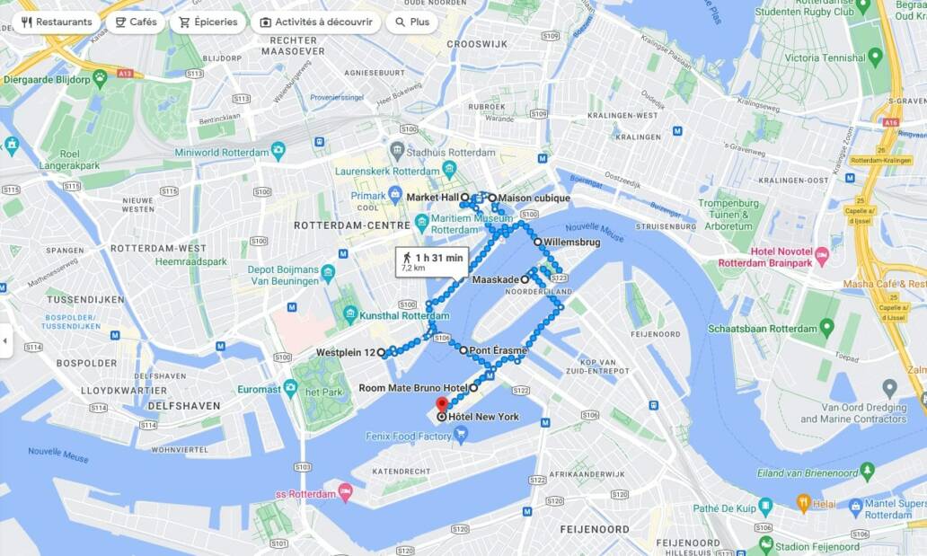 Fine Art Rotterdam Architecture - Olivier Rocq - Photographie de ...