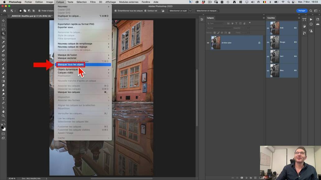 Le détourage automatique dans Photoshop