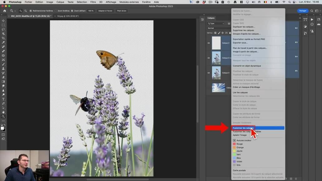 Transformer un Blend If en masque de fusion dans Photoshop
