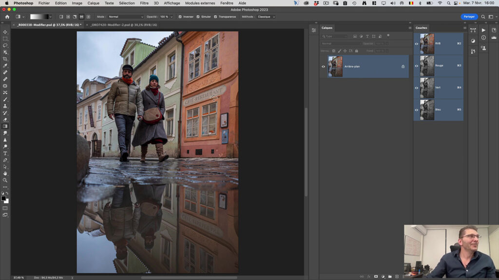 Le détourage automatique dans Photoshop
