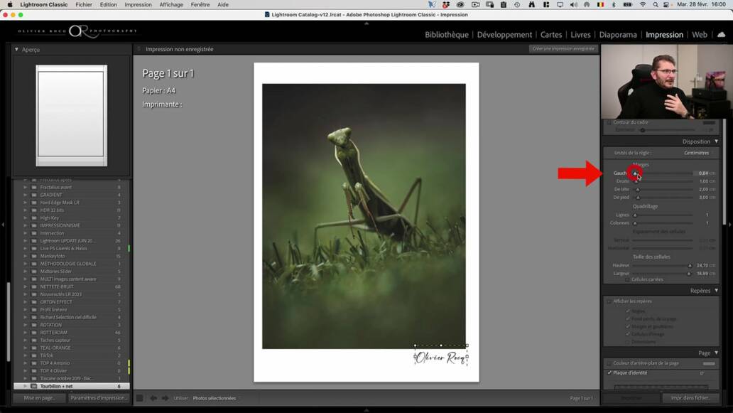 Comment insérer sa signature dans Lightroom 2023
