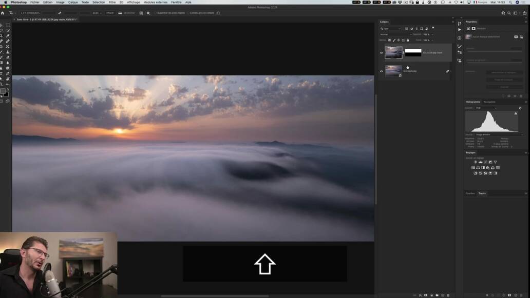 Simuler un effet de pose longue dans Photoshop