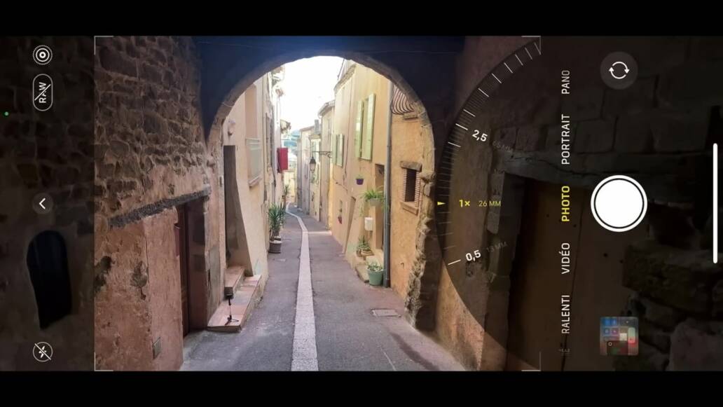 Choisir entre le mode portrait et le mode paysage
