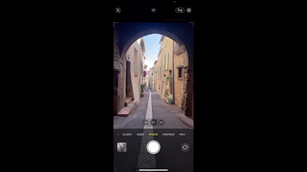 Choisir entre le mode portrait et le mode paysage