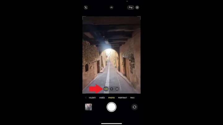 Choisir entre le mode portrait et le mode paysage