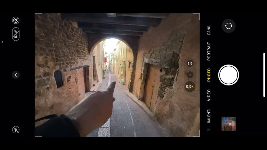 Choisir entre le mode portrait et le mode paysage
