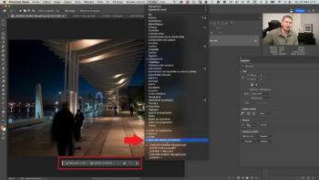 Le remplissage génératif avec IA