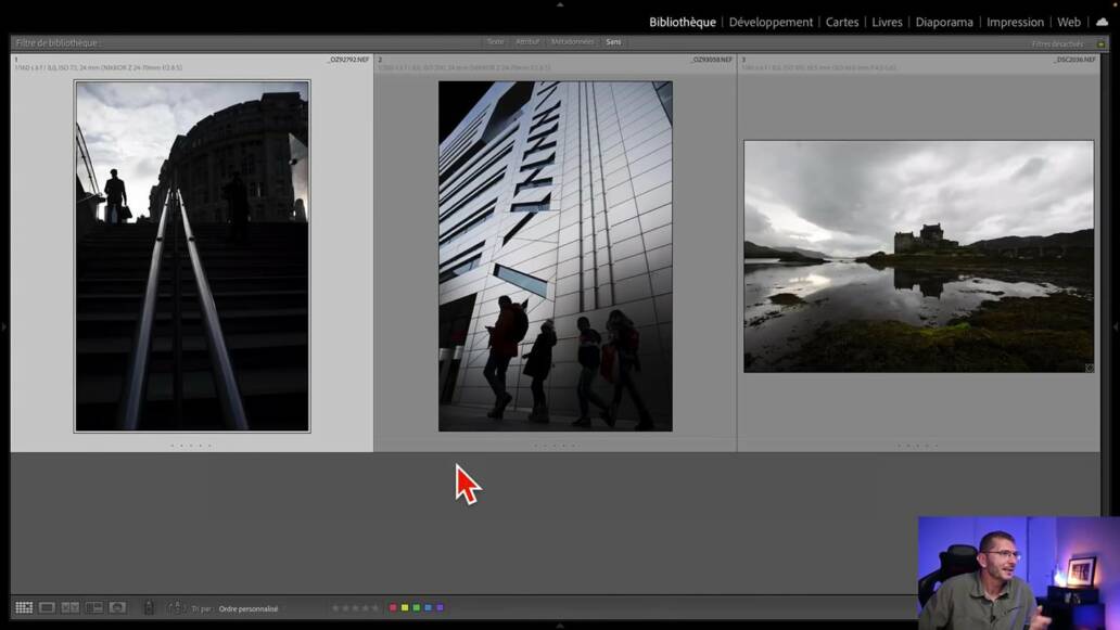 Comment réaliser facilement un monochrome dans Lightroom