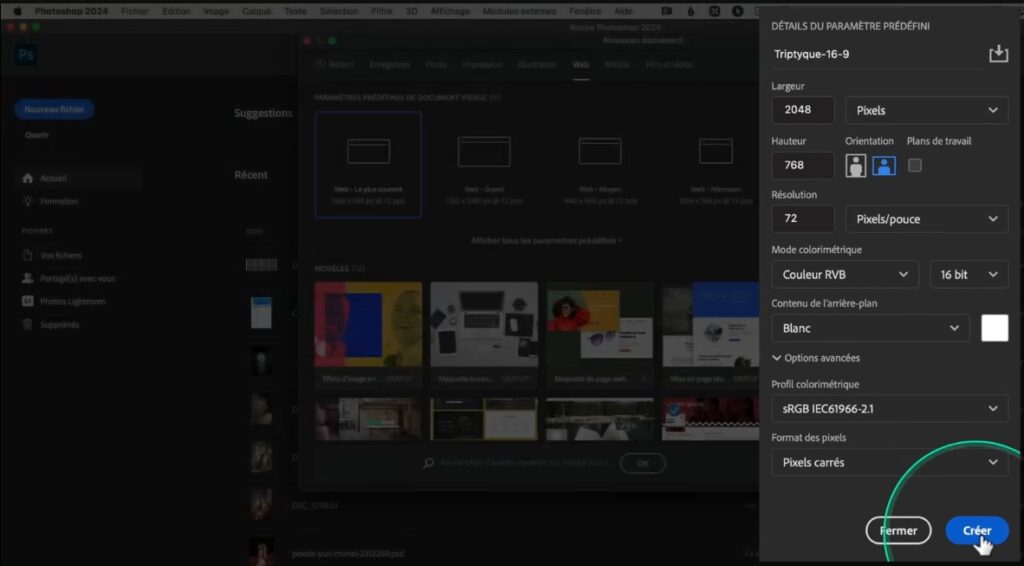 CRÉER un TRIPTYQUE dans PHOTOSHOP - Olivier Rocq - Photographie de ...