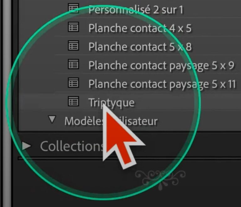 Créer facilement un triptyque dans Lightroom