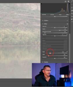 Créer de la brume dans Photoshop