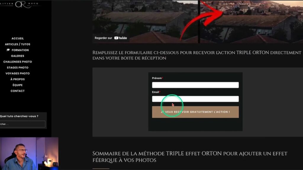 Installer et lancer une action Photoshop – Guide complet